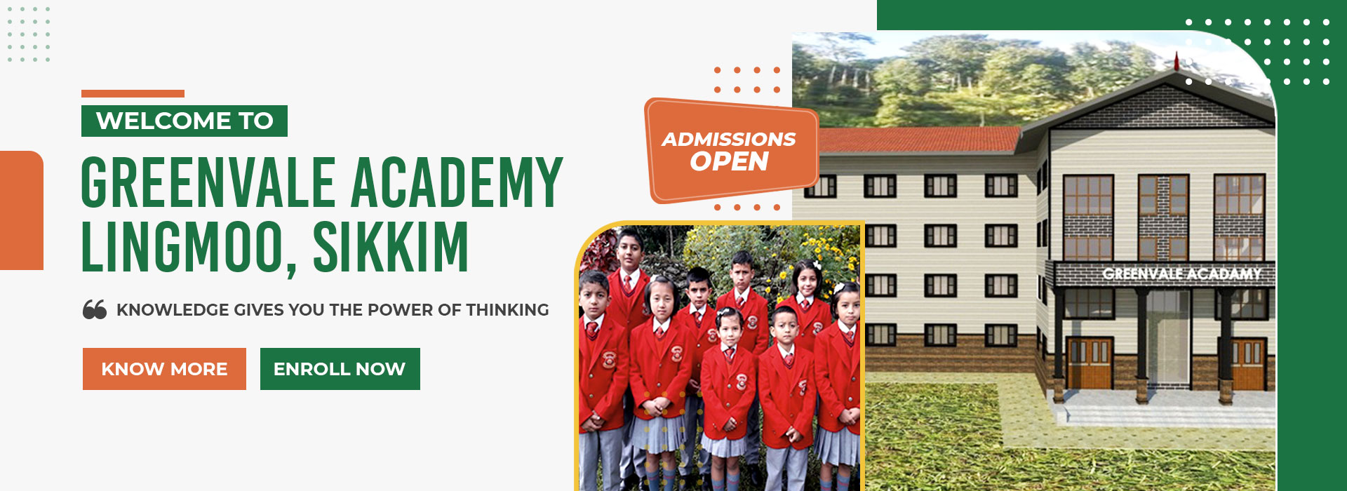 Greenvale Academy - School in Sikkim